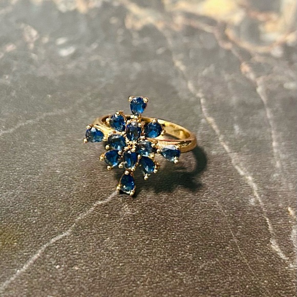 Pretty Bird Jewelry | Jewelry | Pretty Bird Rose Gold Plated And Blue ...